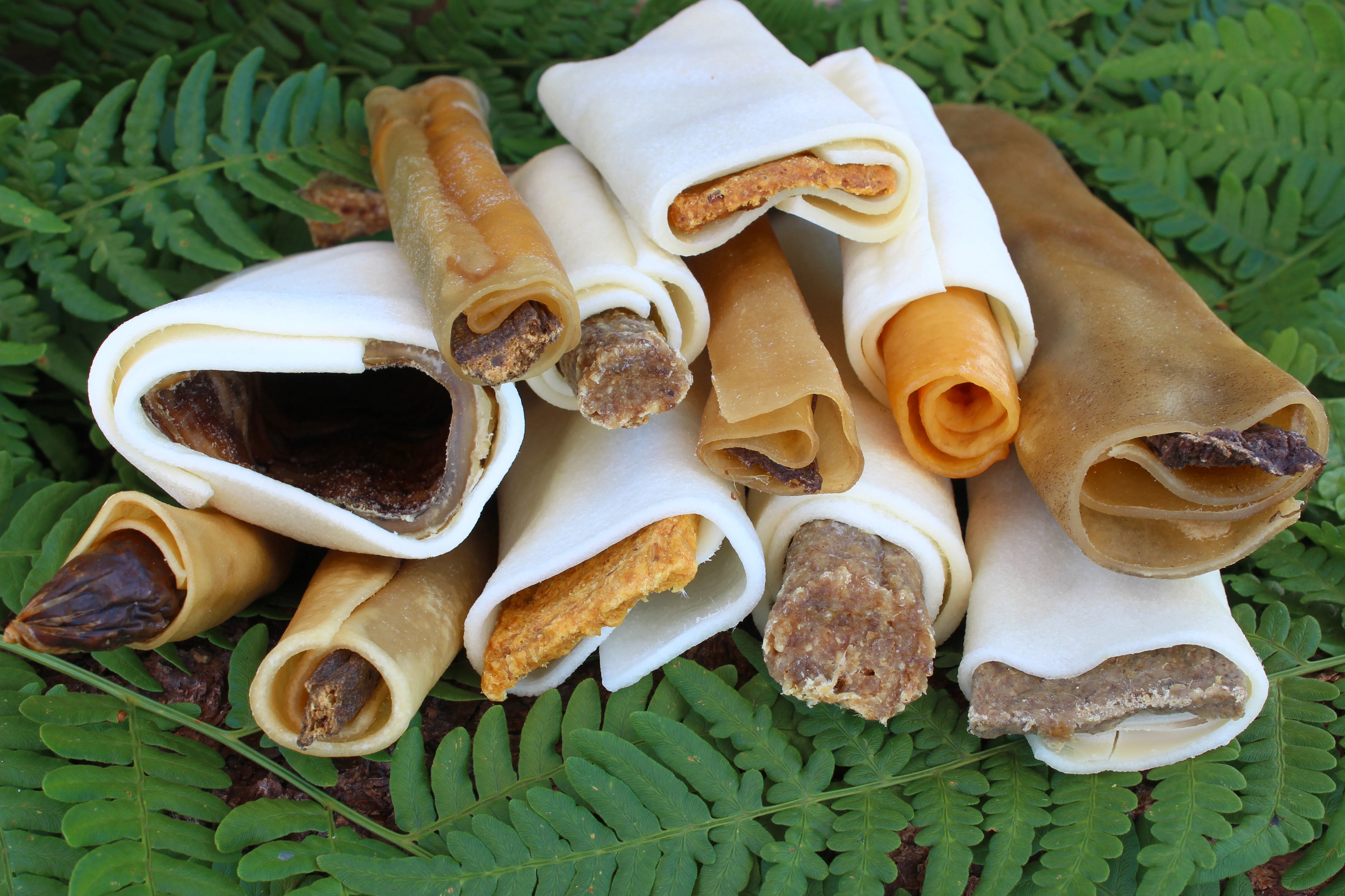 Fyllda tuggben - Naturliga och giftfria. – Hundben.se